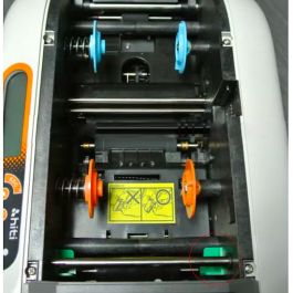 Hiti CS200 cleaning roll holder green