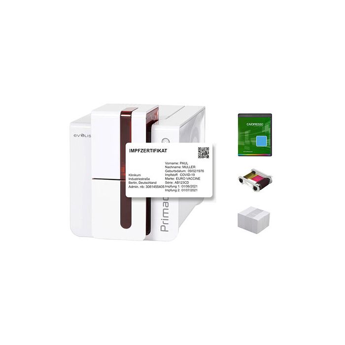 Evolis GO PACK Primacy Duplex