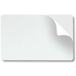 Datacard Card, StickiCard(TM) Adhesive Back Card, Contains (100 Stück ...